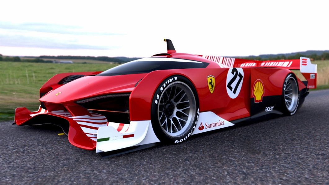 Motor 202: Ferrari prototipo para Le Mans 2013