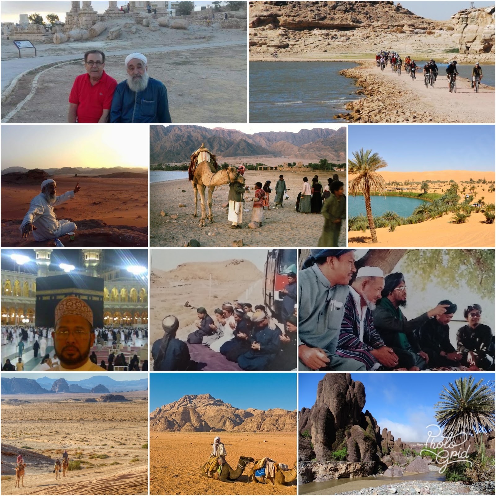 HIDUP DI PADANG PASIR.