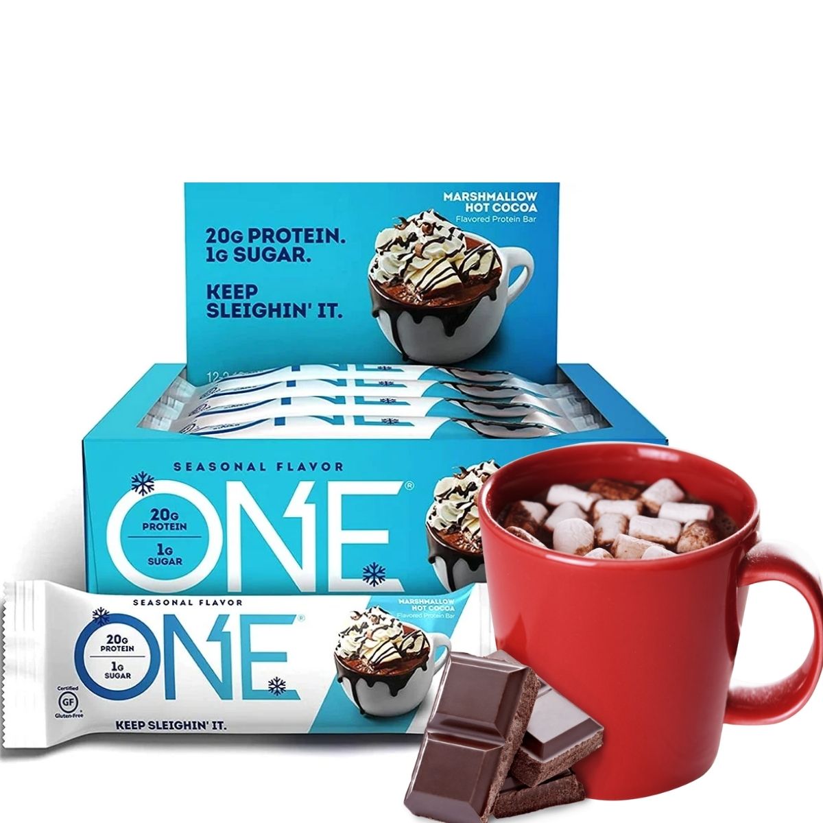 The Supp Plug: New Seasonal Hot Chocolate One Bar On The Way