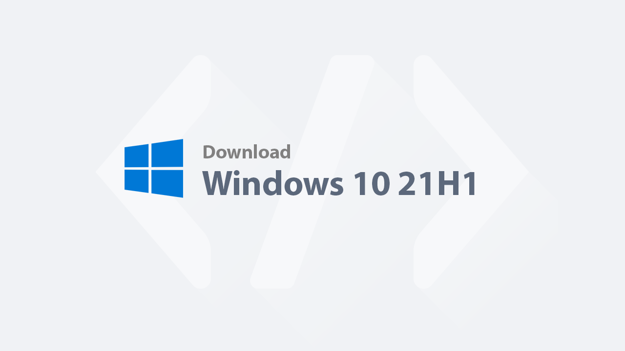 Download Windows 10 - Windows 10 21H1 (2104) Home, Pro, Education 32bit ...