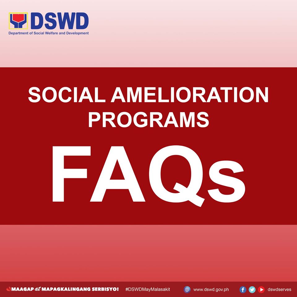 Manila Shopper: DSWD Social Amelioration Program during Community ...