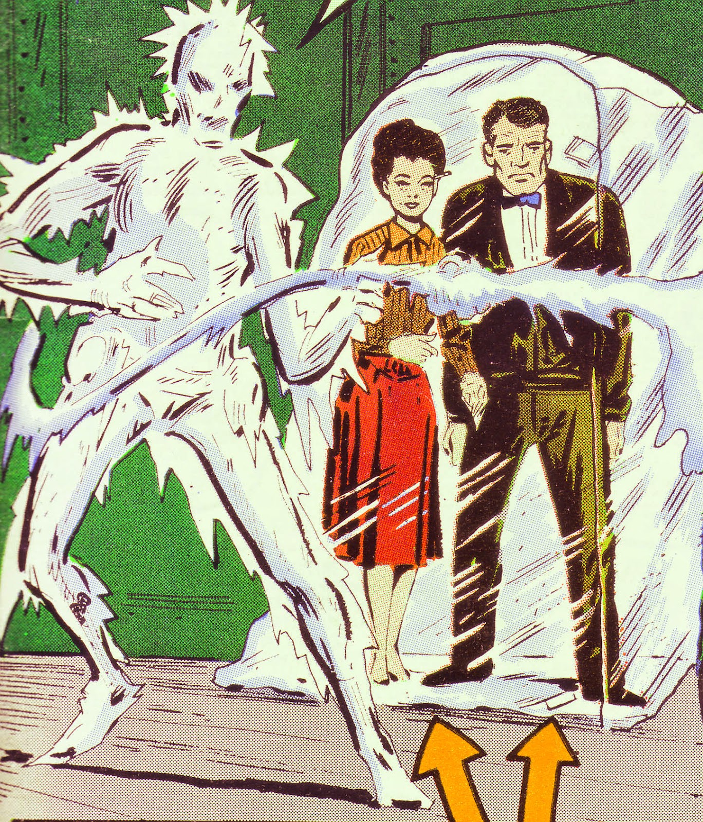 Marvel Mysteries and Comics Minutiae: An Unknown Ditko Marvel Cover?