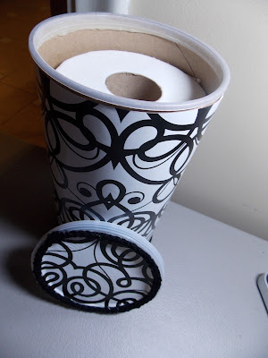 Keep Calm and KERRI On: DIY Toilet Paper Holder