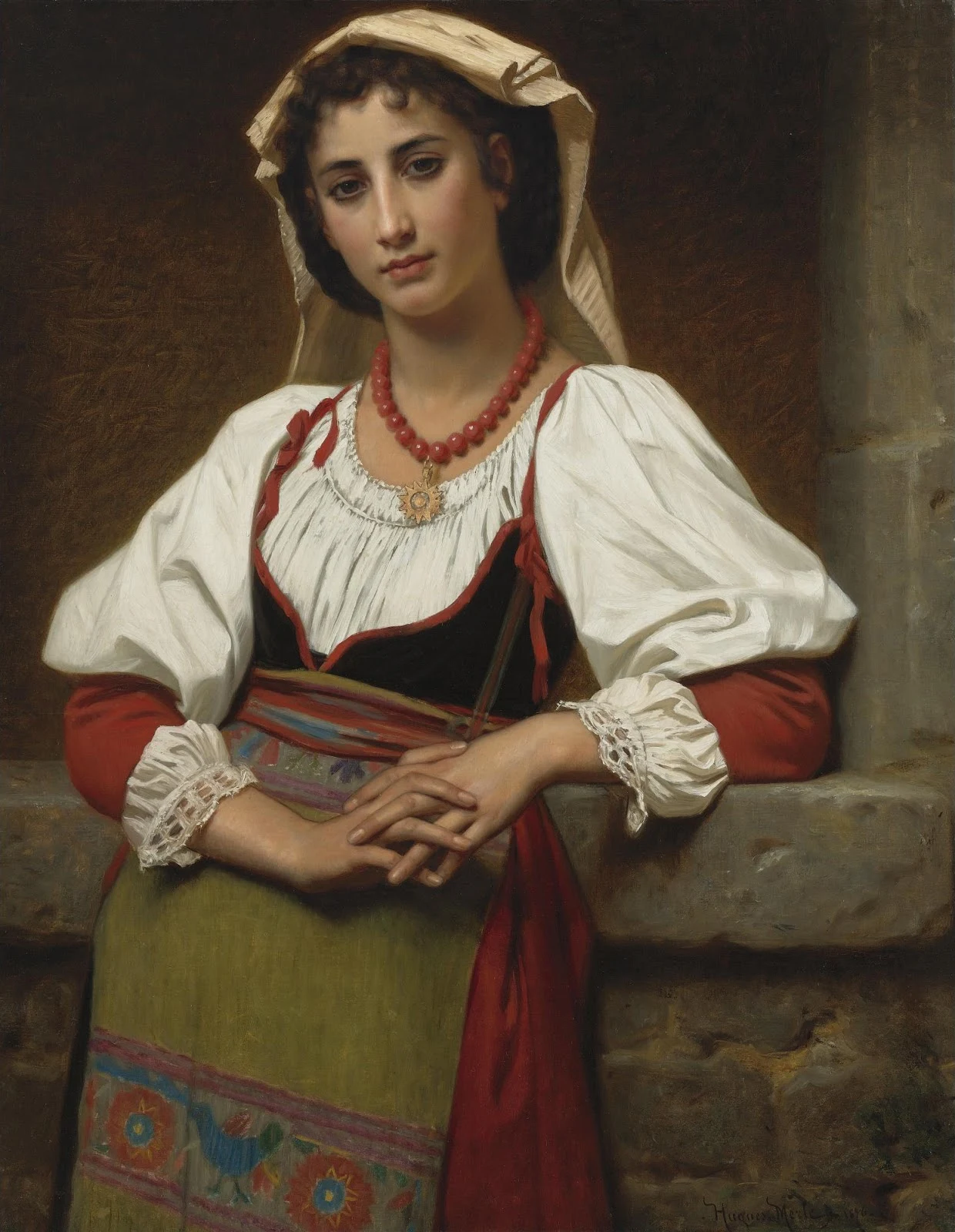 Hugues Merle | Pittore di genere | Tutt'Art@