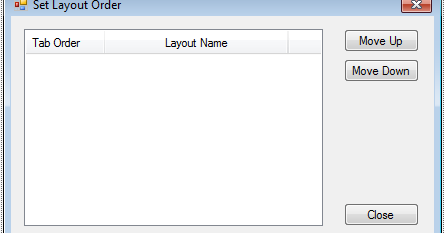 Drive AutoCAD with Code: Swap Layout Order