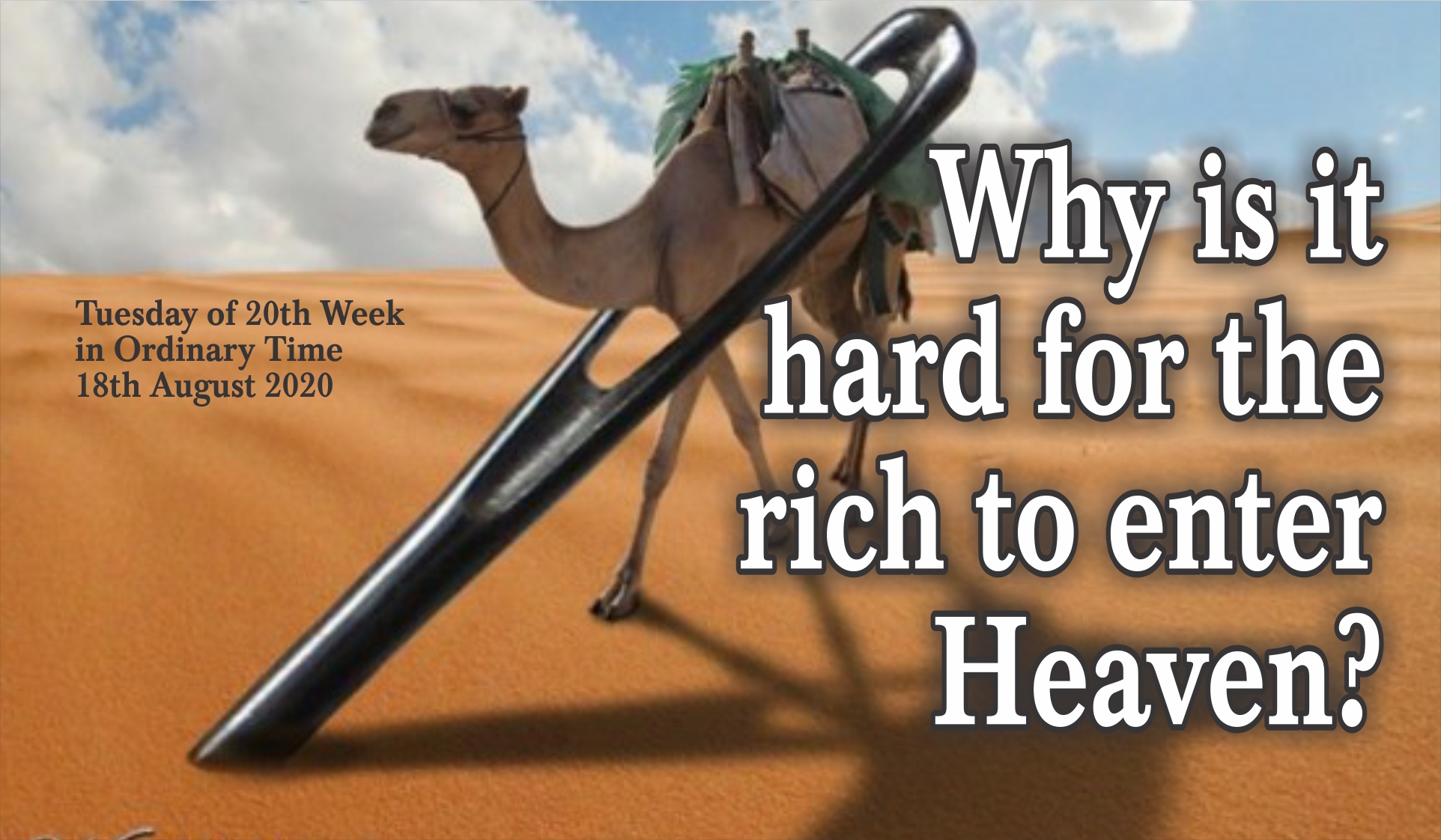 Today s Mass Why Is It Hard For The Rich To Enter Heaven today-s-mass-why-is-it-hard-for-the-rich-to-enter-heaven