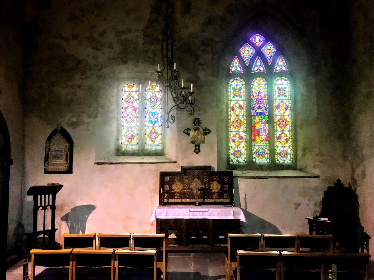 Patrick Comerford: Saint Mark’s Chapel: a prayerful corner in Saint ...