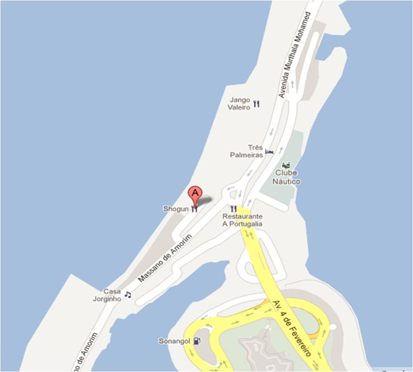 Les Marraines De Luanda - Angola: Shogun