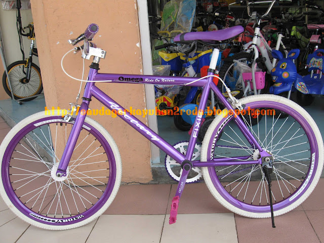 Gambar Basikal Fixie Untuk Dijual