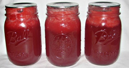 FOOD PRESERVING: Day 55: Raspberry Lemon Concentrate