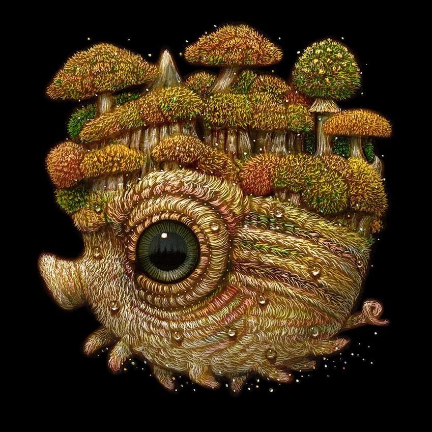 Design Stack: A Blog about Art, Design and Architecture: Surreal Tiny ...