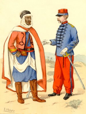 Black Powder Games: Spahi project - 1870