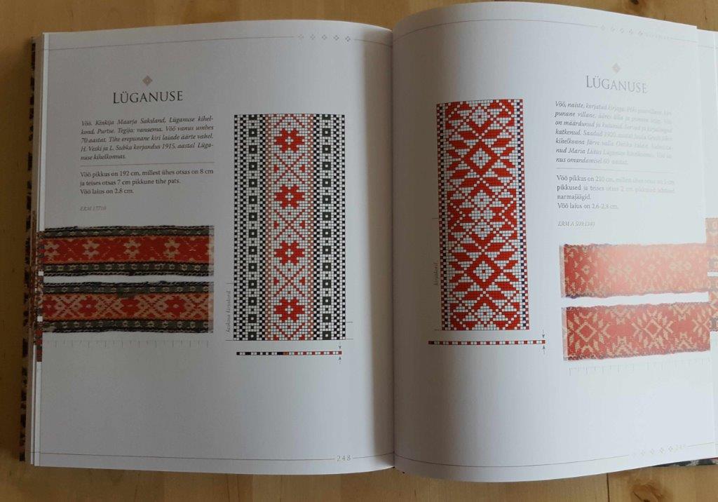 Lappone: Books on Estonian knitting and textile traditions