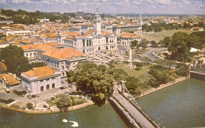 Remember Empress Place Food Centre @ Singapore River? Opened 1973 ...