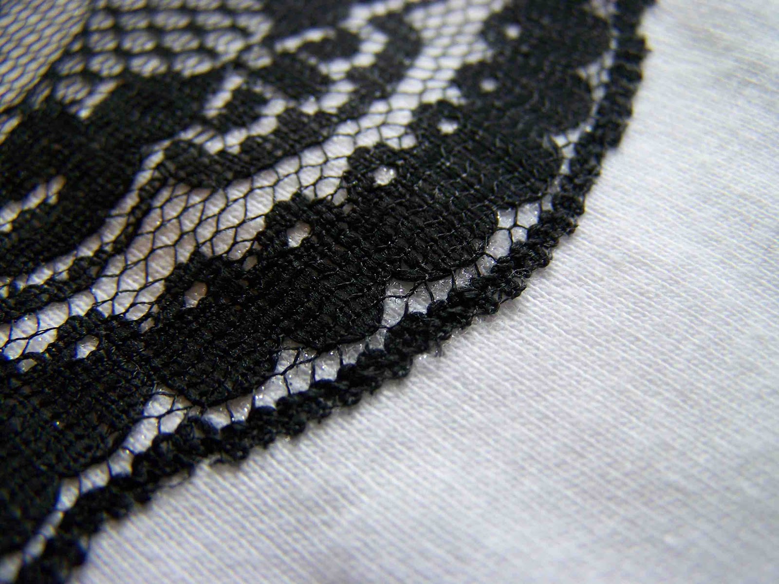 Made by Me. Shared with you.: Tutorial: Embellished Lace Onesie