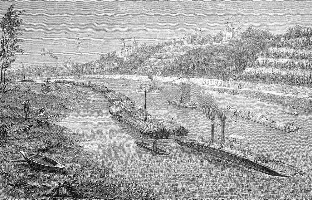 The Chain Boats of Europe | Amusing Planet