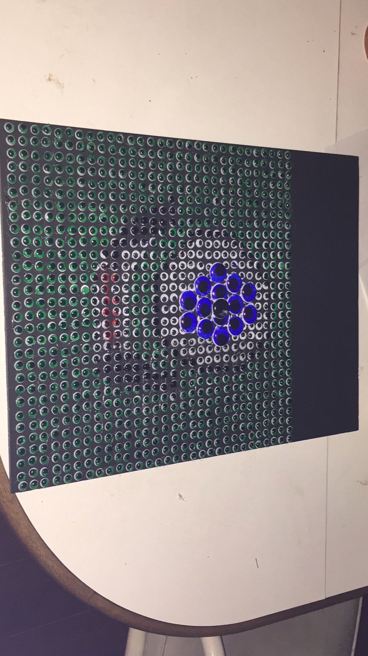 Grid Art: Mike Kazowski