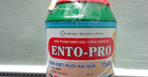 DỤNG CỤ NÔNG NGHIỆP: BÁN CHẾ PHẨM ENTO PRO ĐẶC TRỊ ONG ĐỤC QUẢ