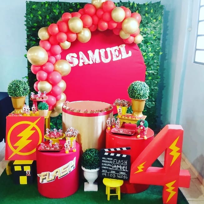 Ideias Decoração de Festas - Flash