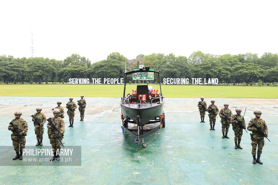 Riverine Operations Equipment Acquisition Project of the Philippine ...
