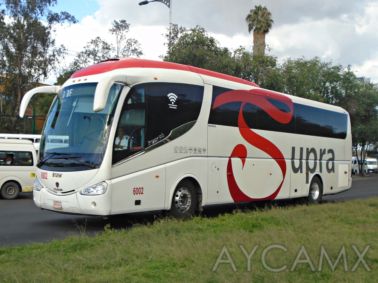 AYCAMX - Autobuses y Camiones México : Autobuses Foráneos 302. Supra