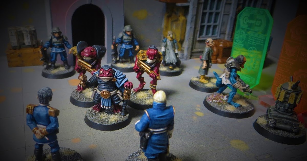 Magpie and Old Lead: The Alien Delegation Arrives - Space Slann