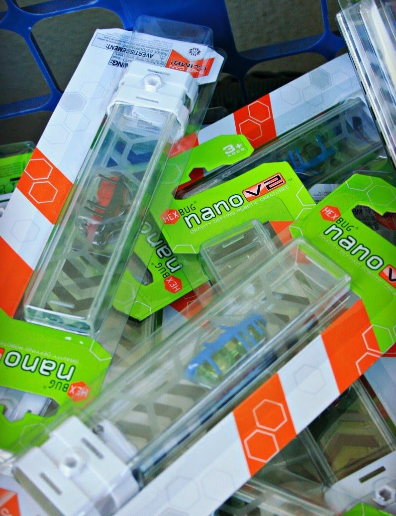 Bonggamom Finds: How to throw a HEXBUG bug-themed party