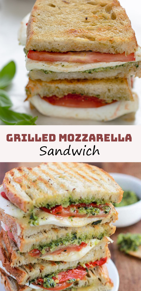 Grilled Mozzarella Sandwich