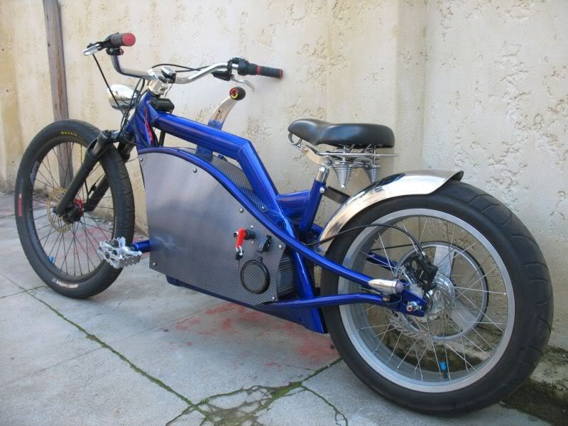 Utility Cycling Technology: Custom Belt Drive