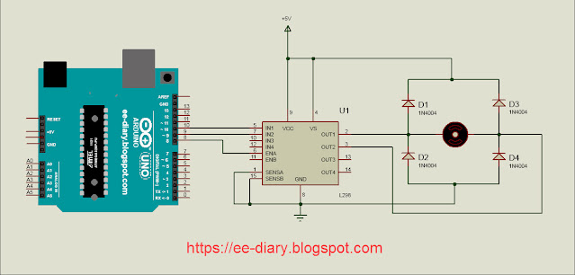 How to use L298N motor driver with Arduino