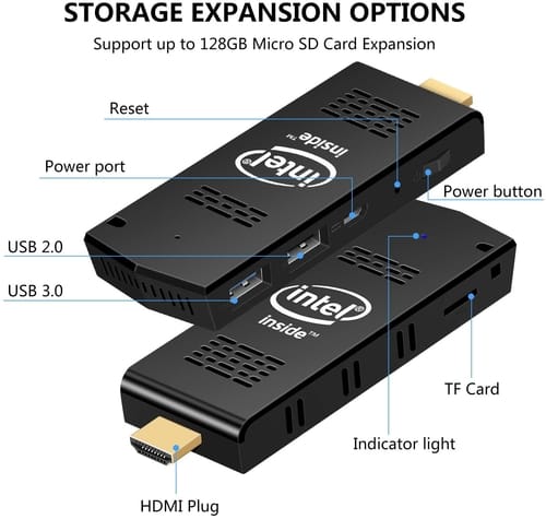 Review AKLWY Mini Computer Stick Pocket PC