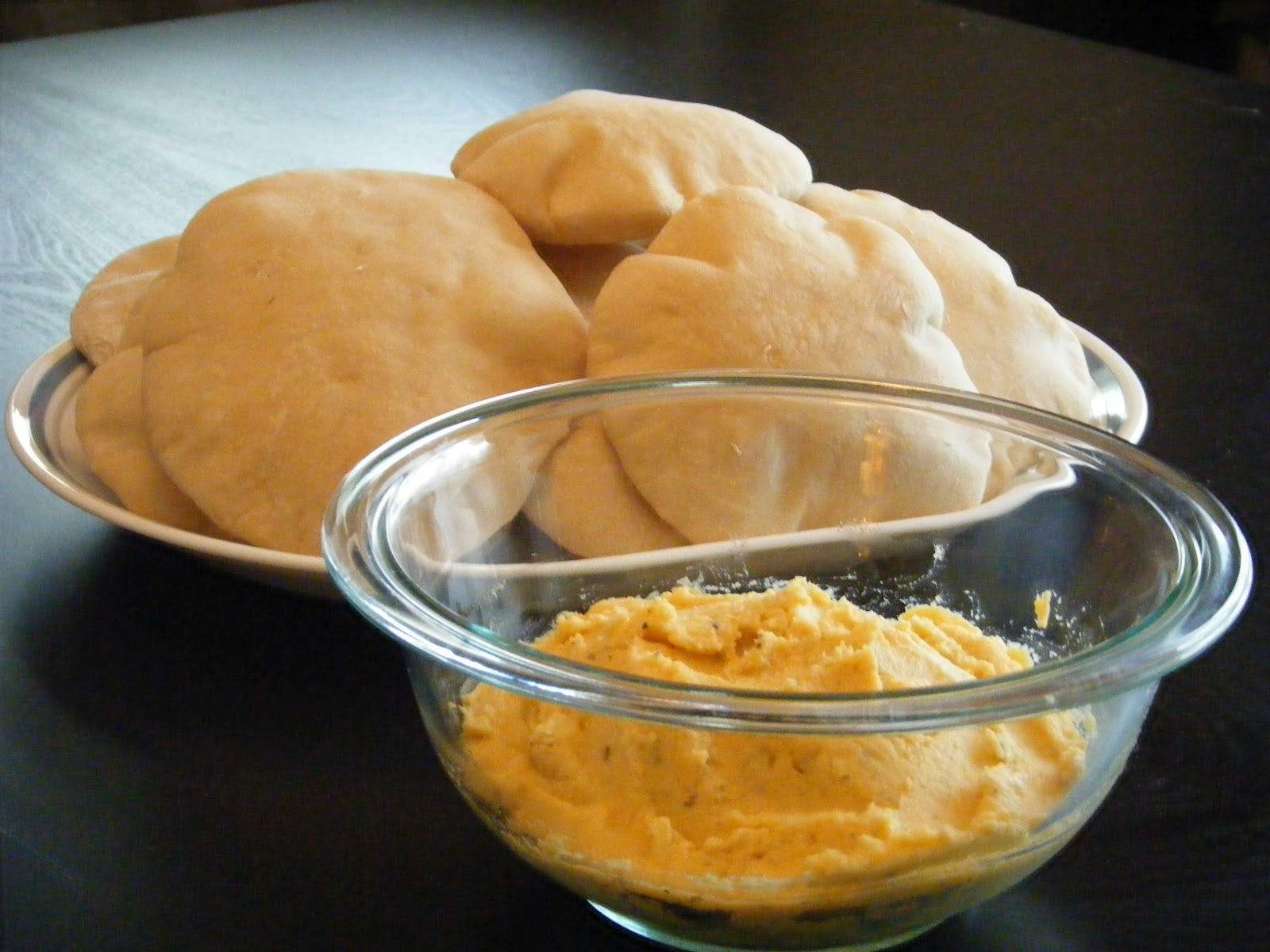 Kapora's Journey: A Bubba Approved Recipe: Homemade Pita Bread and Hummus