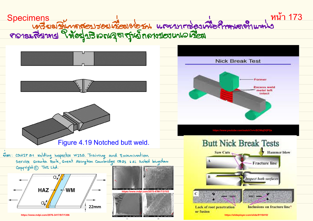 โรงเรียนการเชื่อม: การทดสอบแบบทำลายสภาพ EP.19