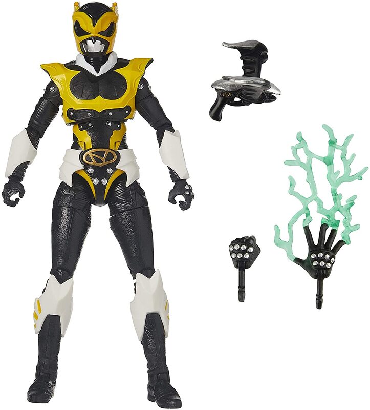 Power Rangers Lightning Collection Psycho Rangers Set Revealed - JEFusion