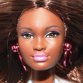 Tati Mundo Feminino: ***Barbie Negra***