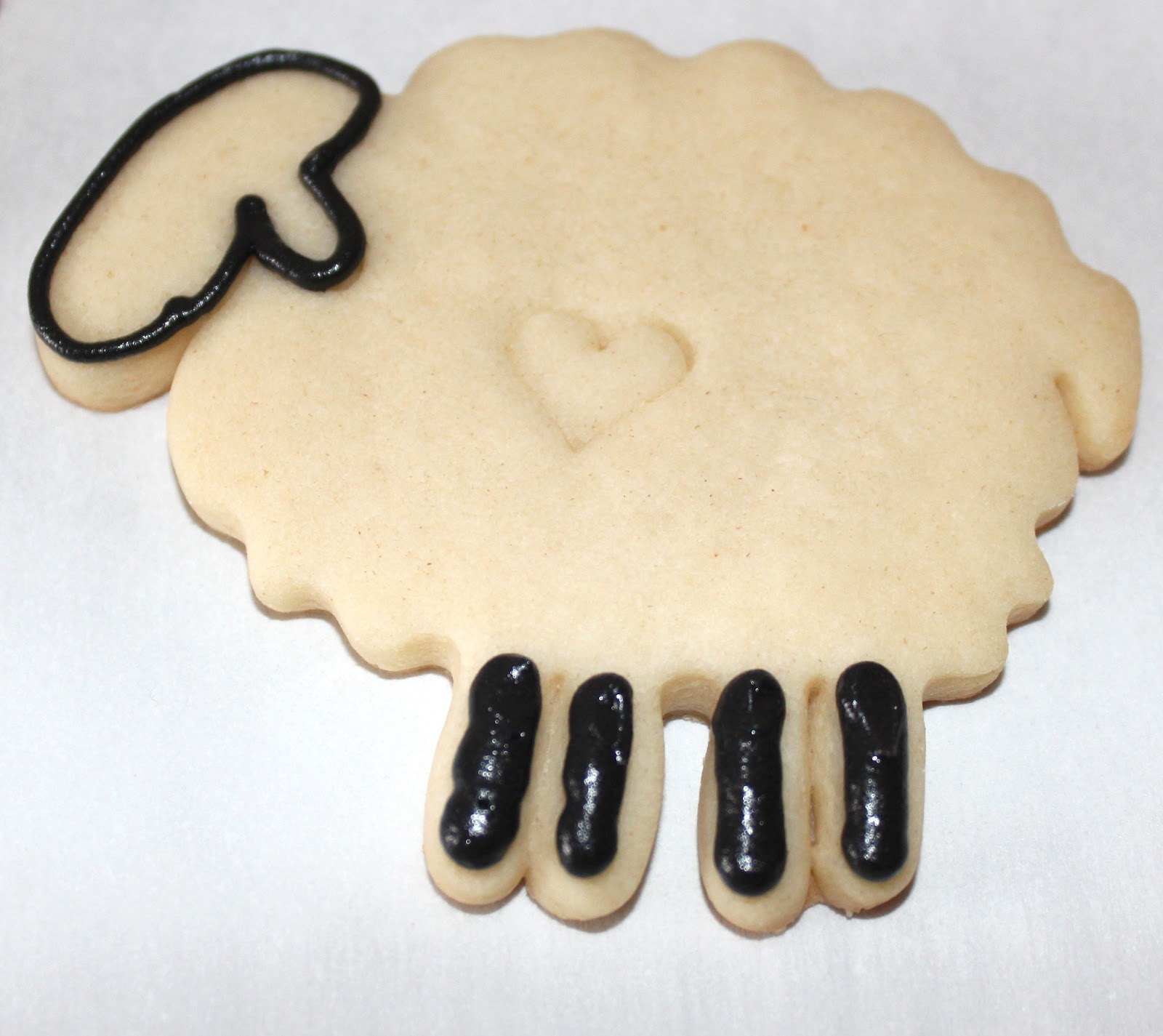 Baking in Heels: I Love Ewe Cookies