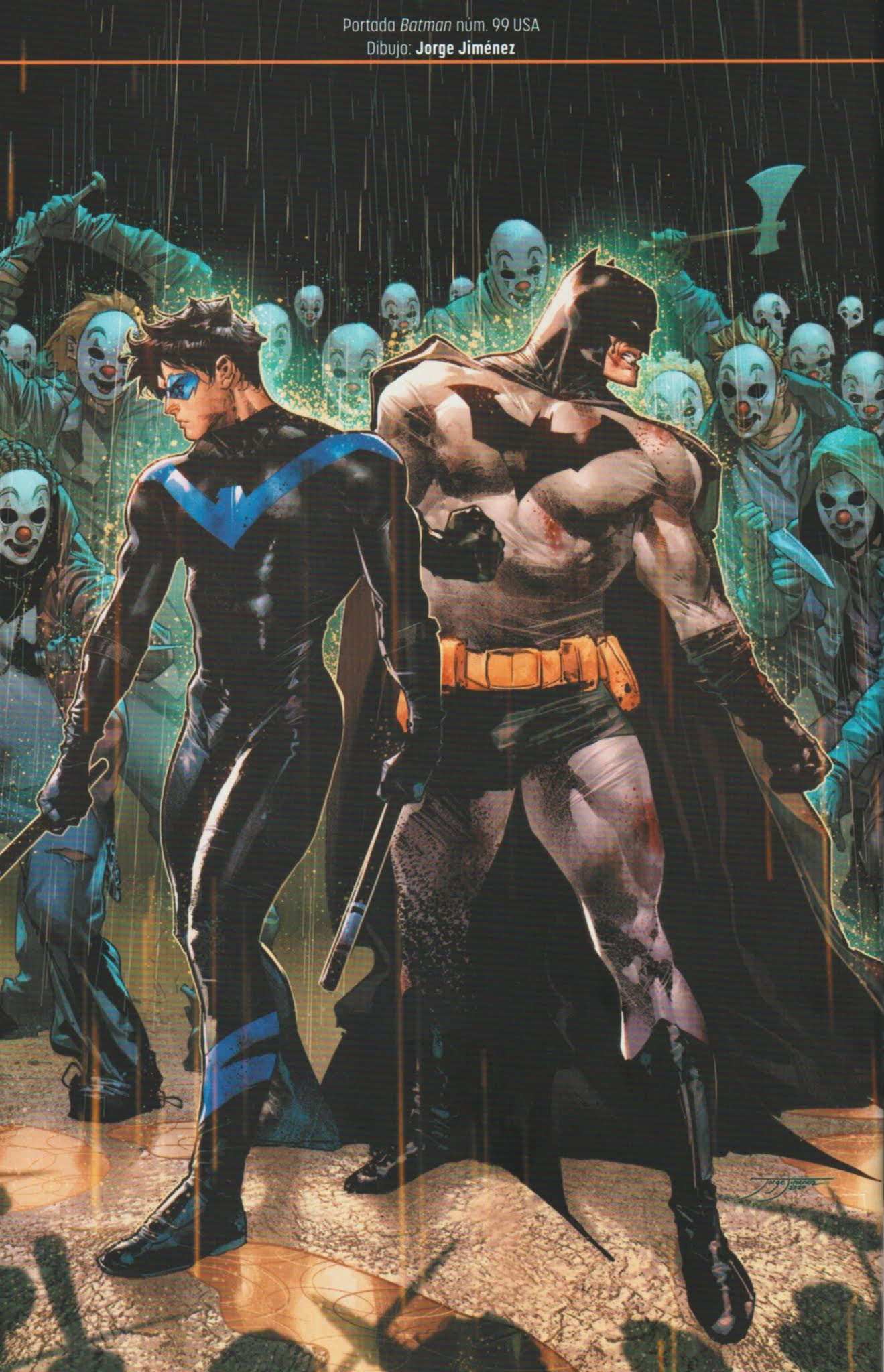 Galicia Comic: Batman 109 - Renacimiento 54 (Batman 98 - 99 Vol 3 ...