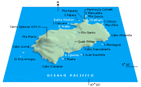 ECOSISTEMAS DE COSTA RICA: PARQUE NACIONAL ISLA DEL COCO