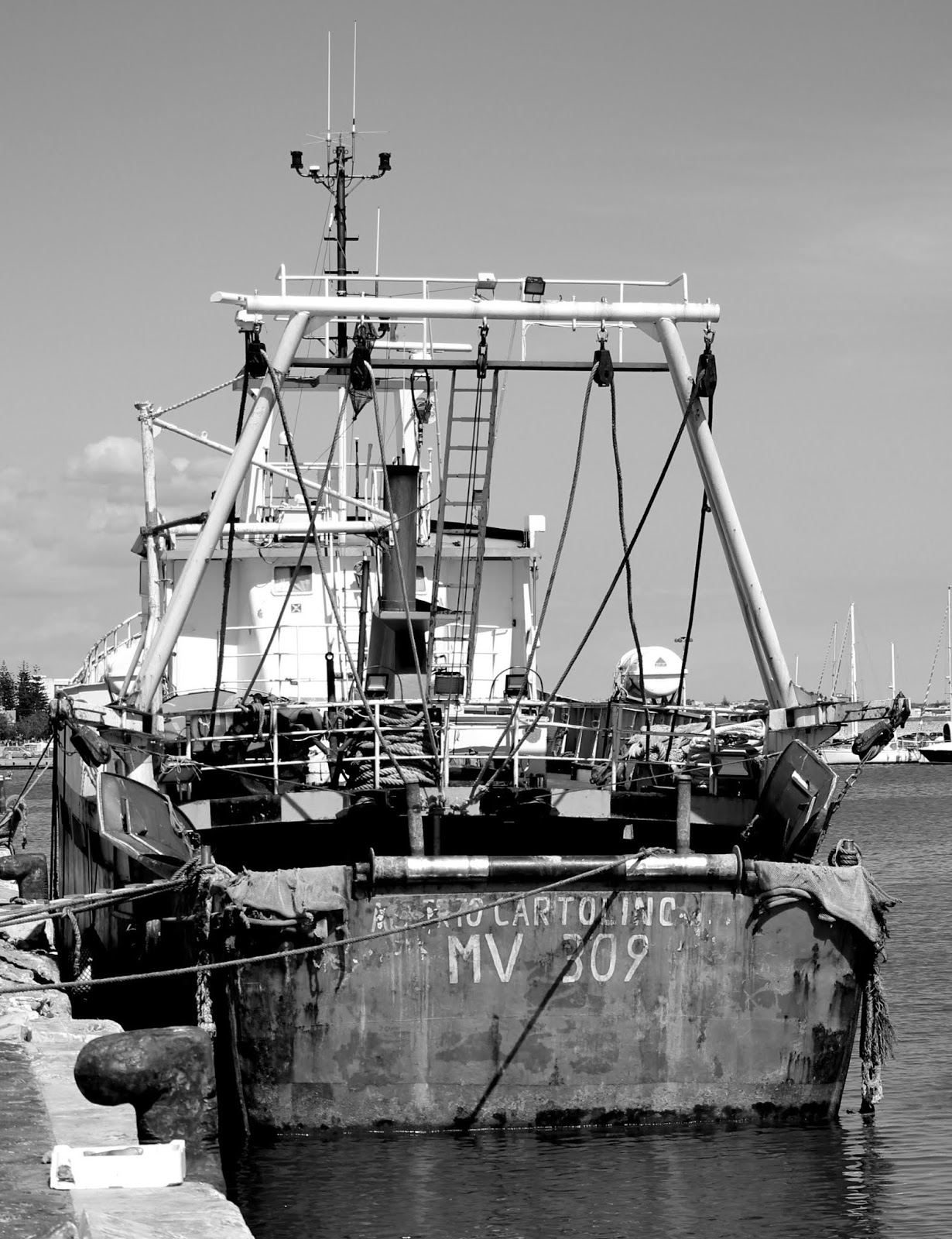 ReportageSicilia: UN ELENCO DI 'NCIURIE DI PESCHERECCI MAZARESI