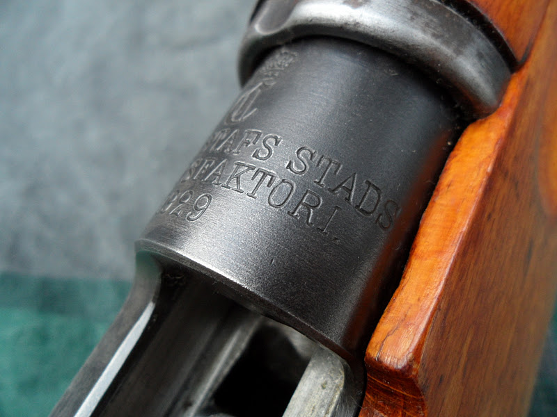 Four Bees: Swedish Mauser Carbine M/94-14, Model 1894-14, Carl Gustafs 1929