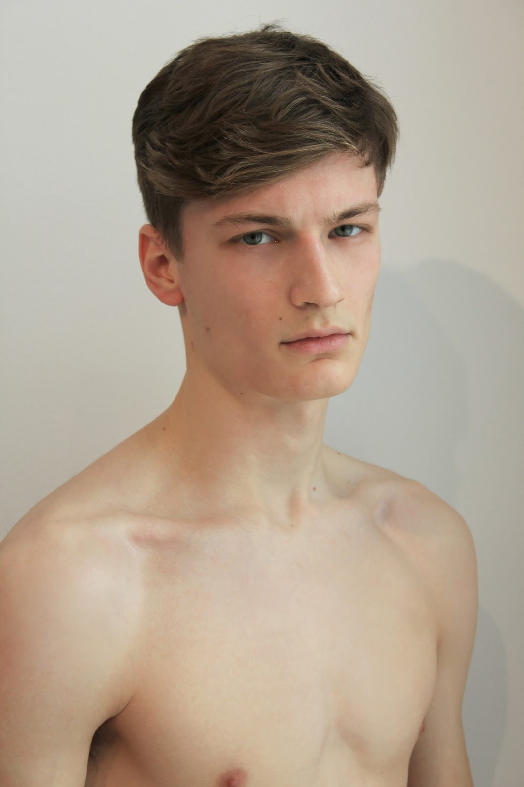 ELITE MODEL MANAGEMENT TORONTO : Marcel drops by for a pola update!