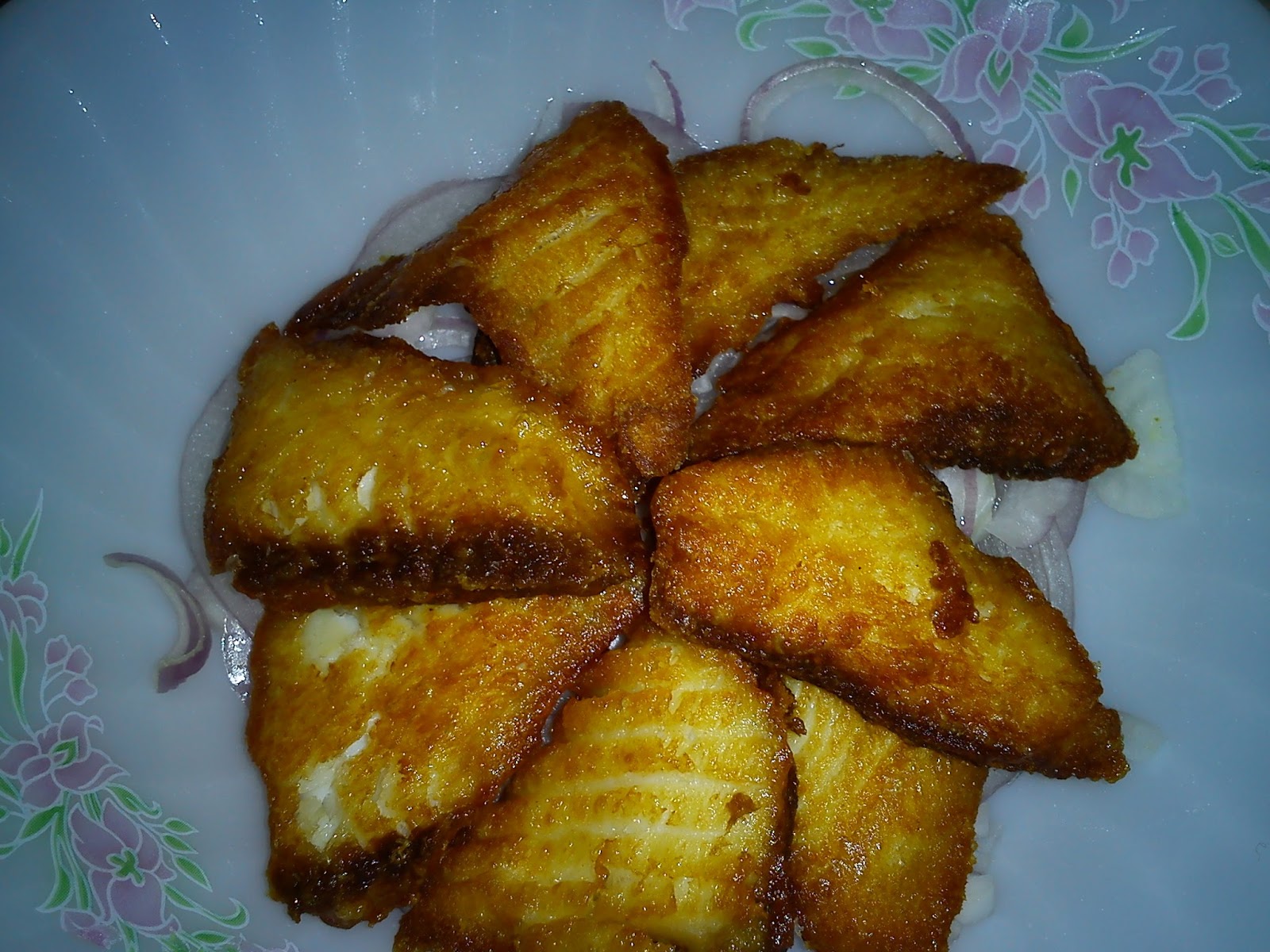 Cooking Pleasure: THAI SPICY SOY FISH