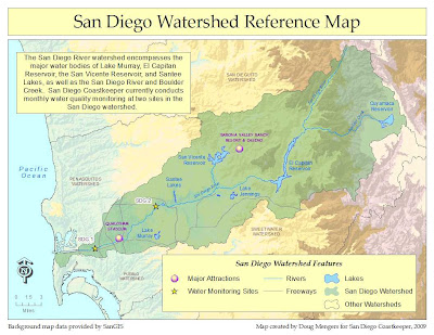 Do You Remember Carmen San Diego?: San Diego Water and Soil