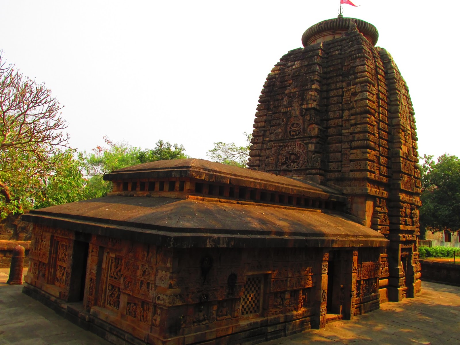 Glimpses of Kalinga Temple Architecture