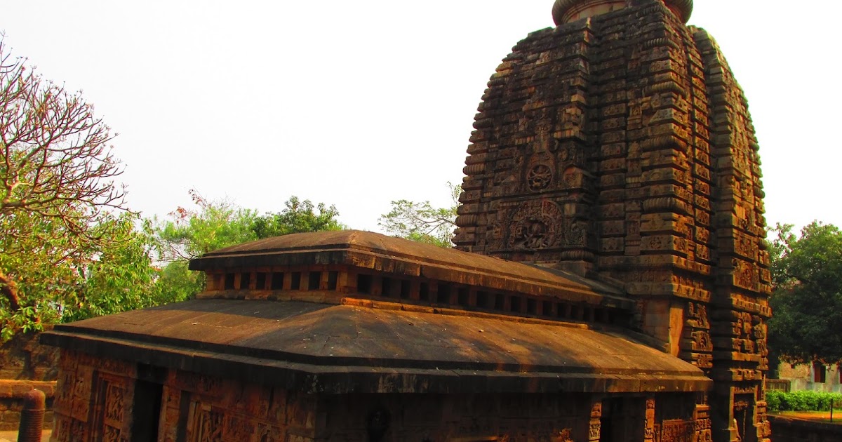 Glimpses of Kalinga Temple Architecture