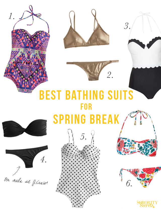 The Sorority Secrets: Best Bathing Suits For Spring Break