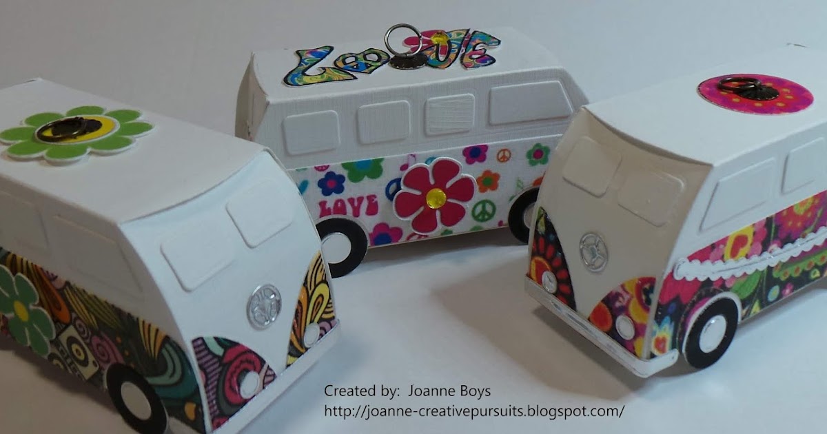 Creative Pursuits: Additional Hippie Van Ornaments