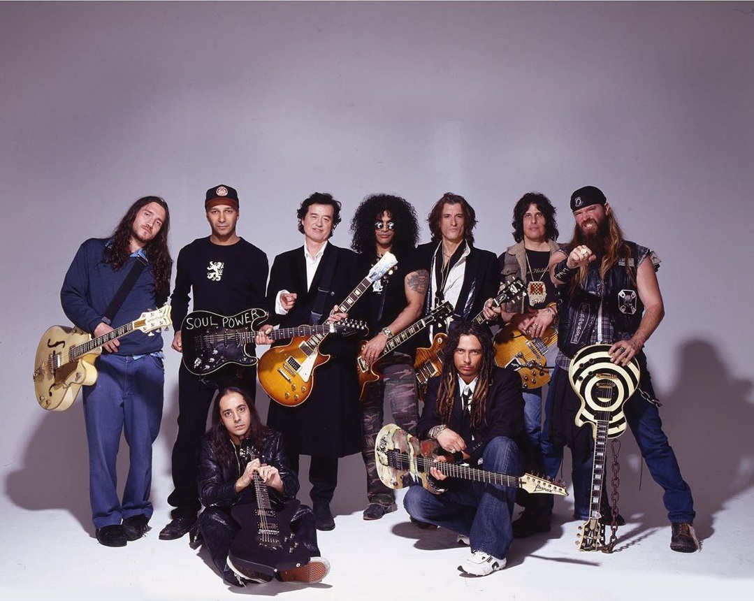 John Frusciante effects: Ross Halfin divulga foto inédita registrada ...