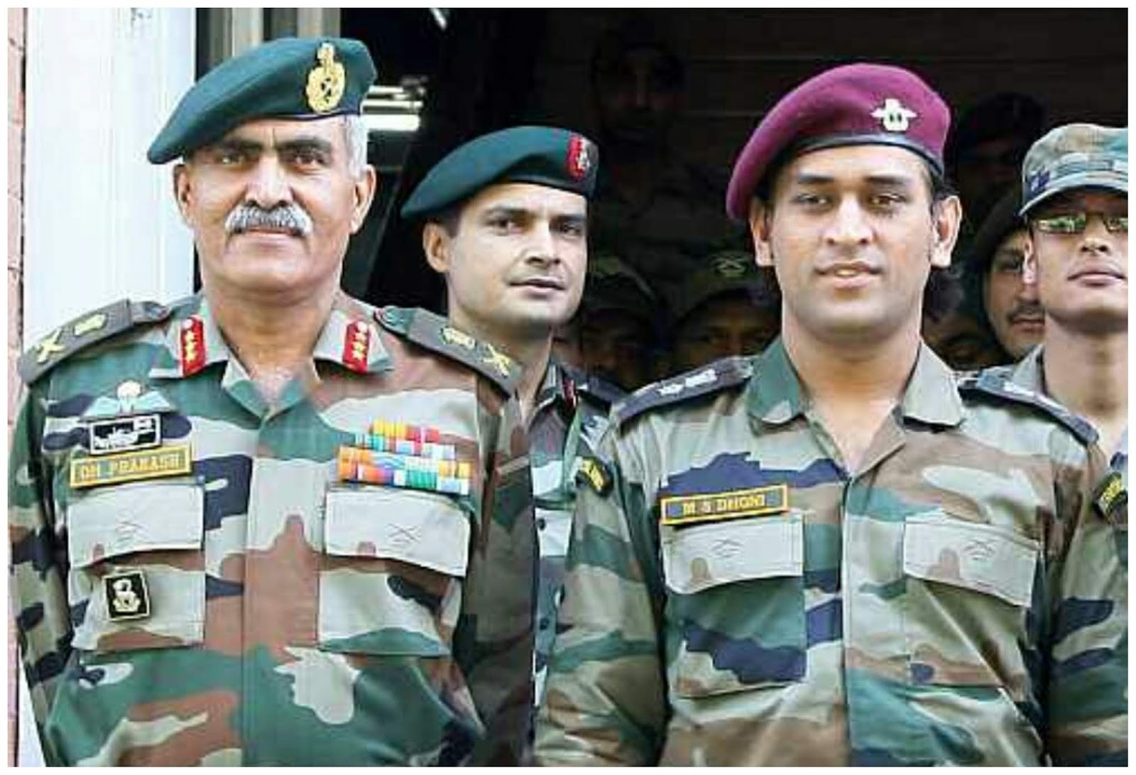 BCCI SEEKS PERMISSION FOR DHONI TO WEAR 'ARMY LOGO' GLOVES : - Today ...