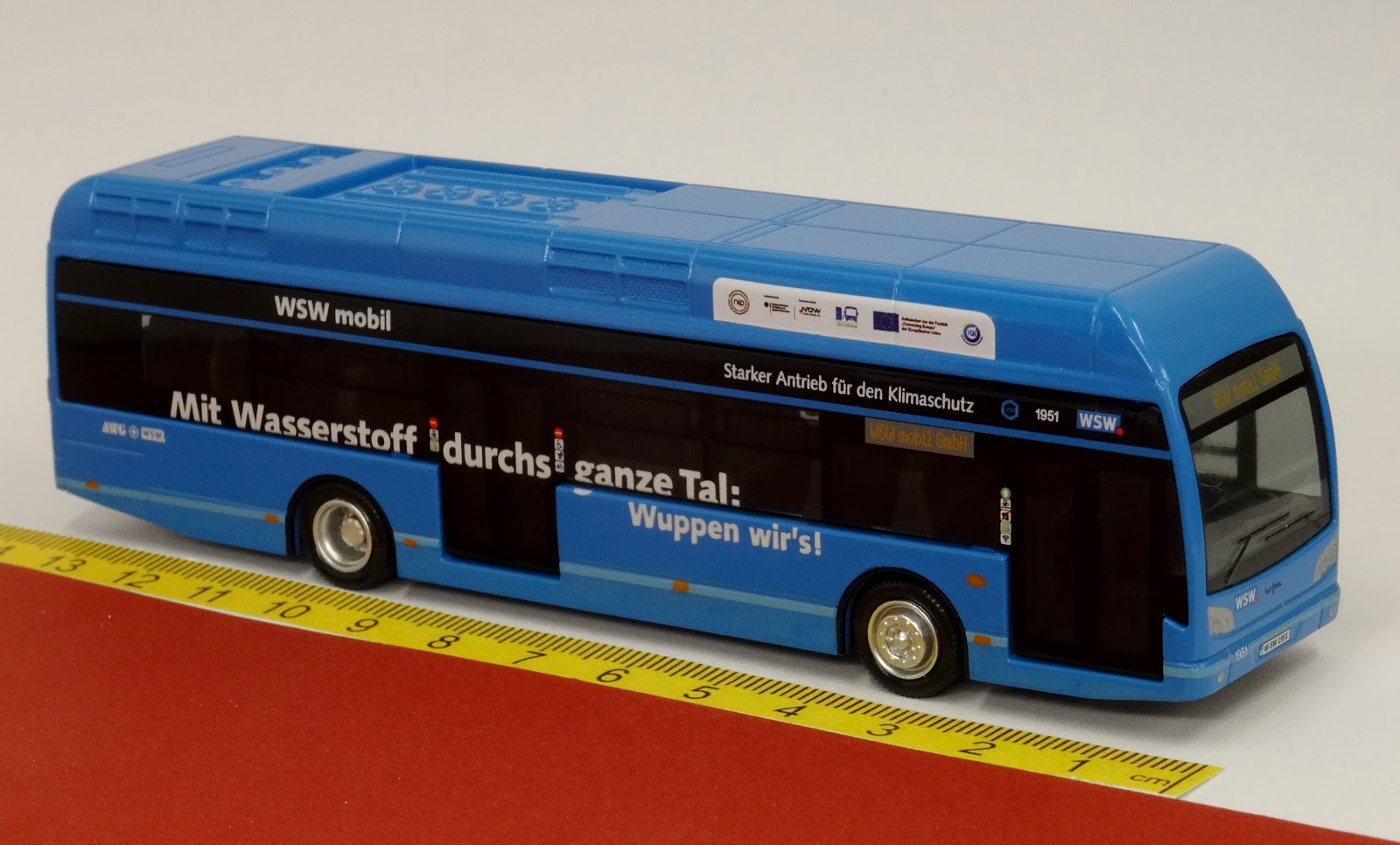 der-spielzeugschotte: Van Hool A 330 FC RVK Köln & WSW Wuppertal - und ...